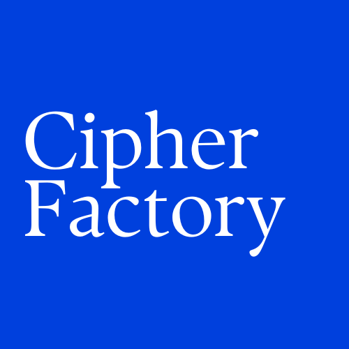 Cipher Factory Plugin | Bubble